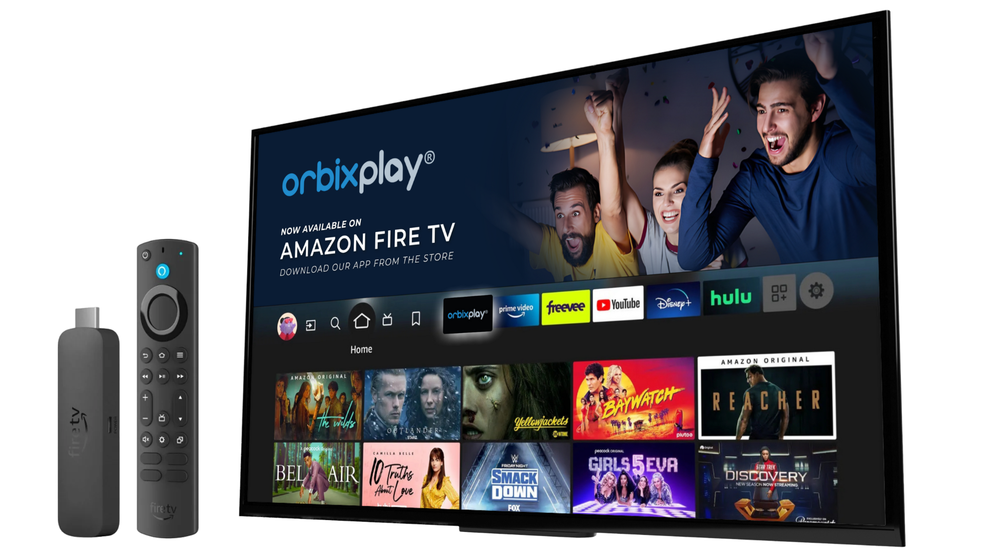 OrbixPlay - Multi-Platform Player Application