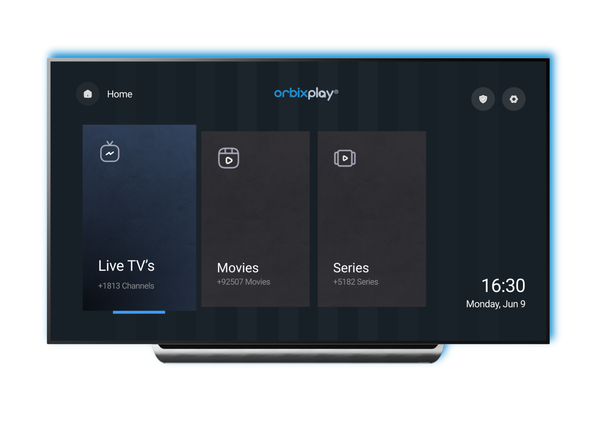 OrbixPlay - Multi-Platform Player Application