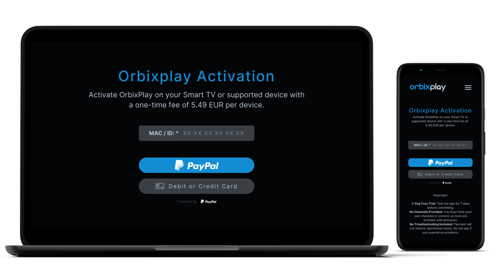 OrbixPlay - Multi-Platform Player Application