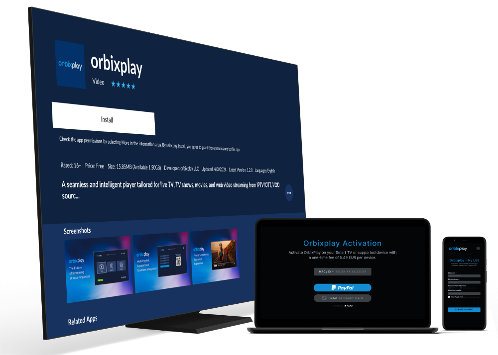 OrbixPlay - Multi-Platform Player Application