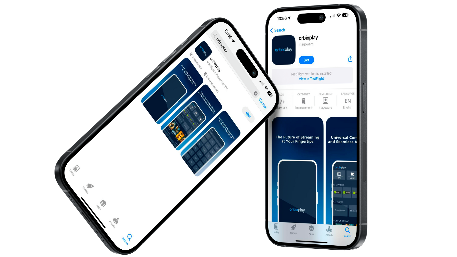 OrbixPlay - Multi-Platform Player Application