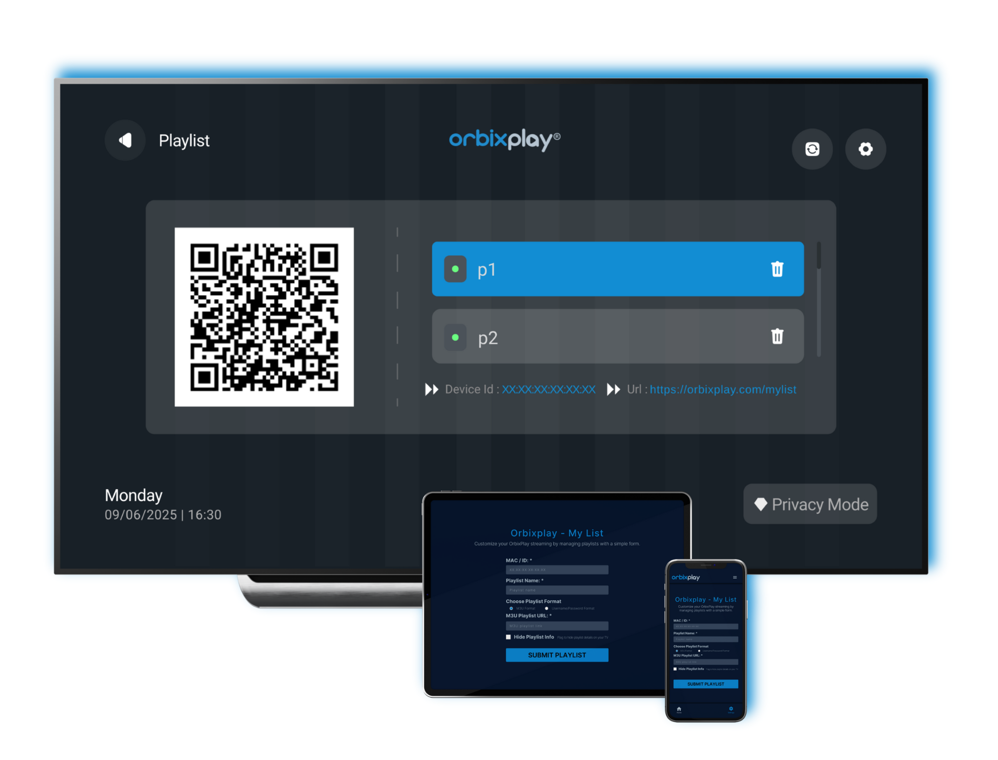 OrbixPlay - Multi-Platform Player Application